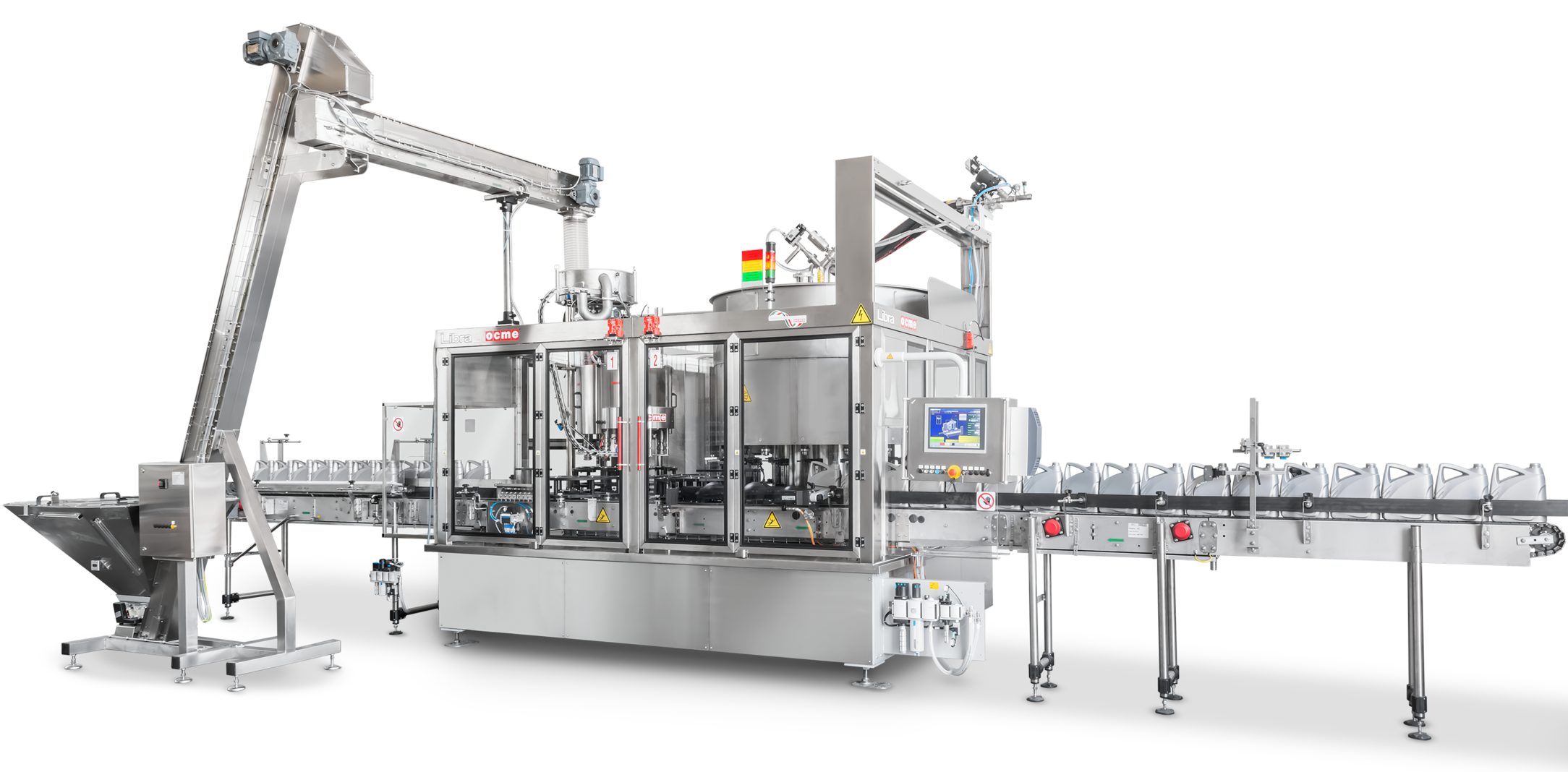 Libra - Rotary weight filler | OCME USA