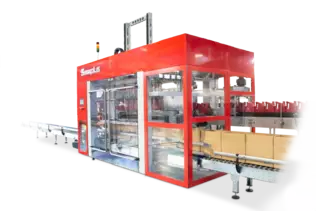 Secondary packaging machines with cardboad | OCME USA