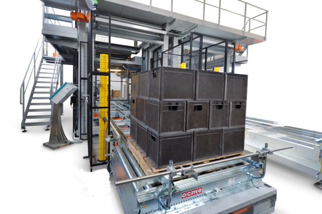 Palletizing products | OCME USA