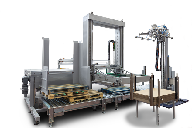 Palletizing products | OCME USA