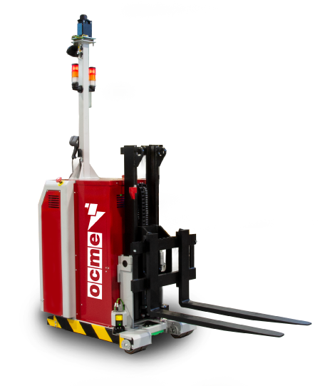 Auriga Forklift - Laser guided vehicle | OCME USA
