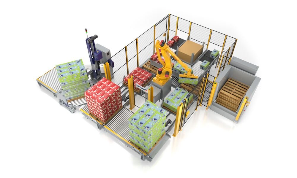 Everything You Should Know About the Palletizing Process | OCME USA